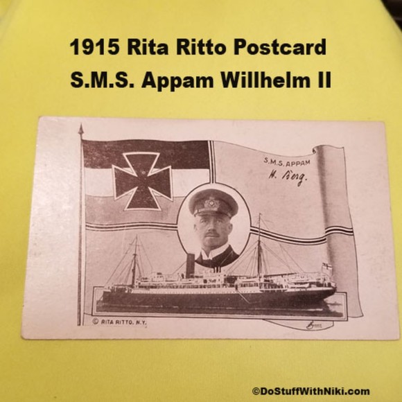 Rita Ritto | Design | 915 Rita Ritto Postcard Sms Appam Willhelm Ii ...